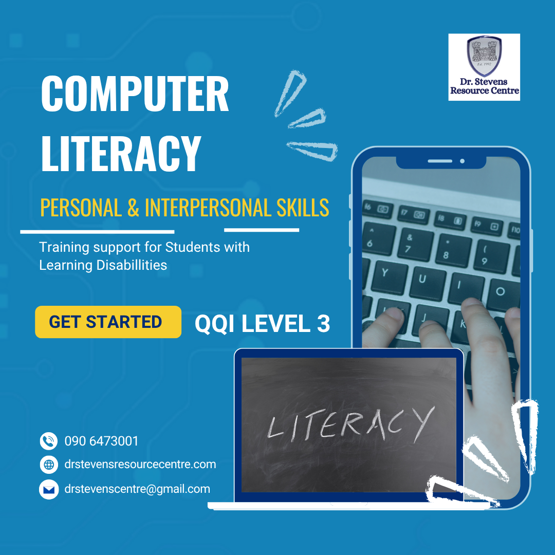 Now Open for Enrolment: QQI Level 3 – Computer Literacy & Personal and ...