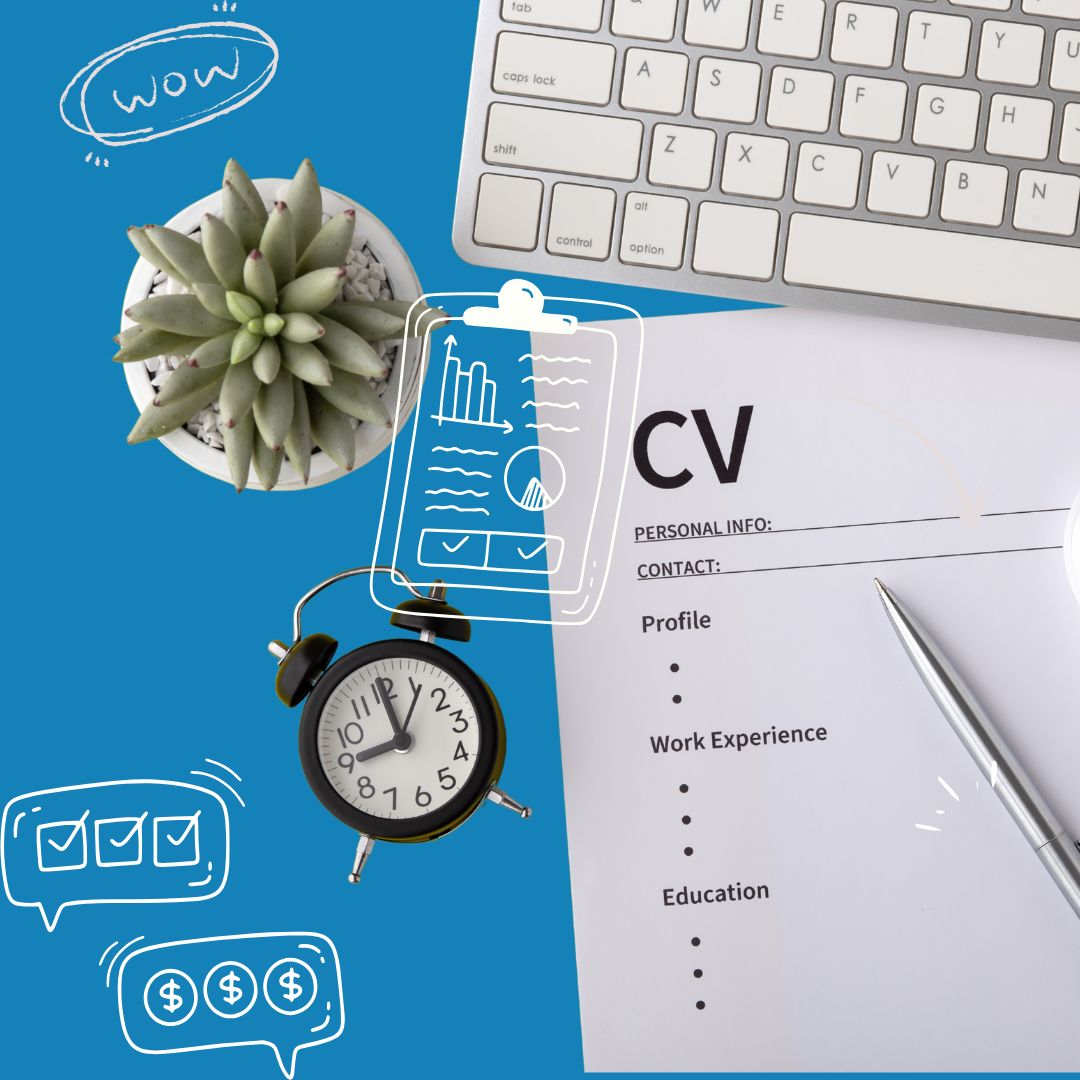 Let’s make your CV work for you! – Dr. Stevens Resource Centre